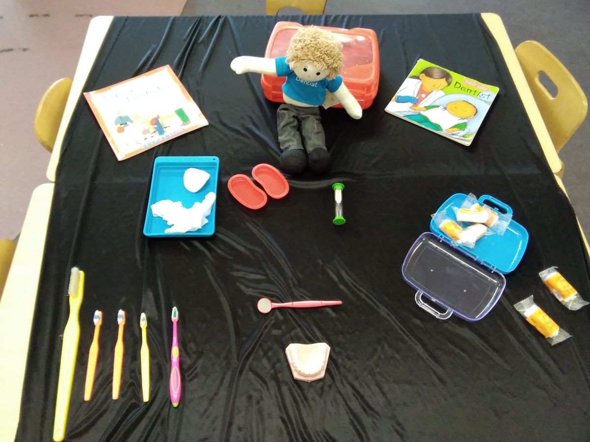 Oral Health - Children's Place Day Nurseries